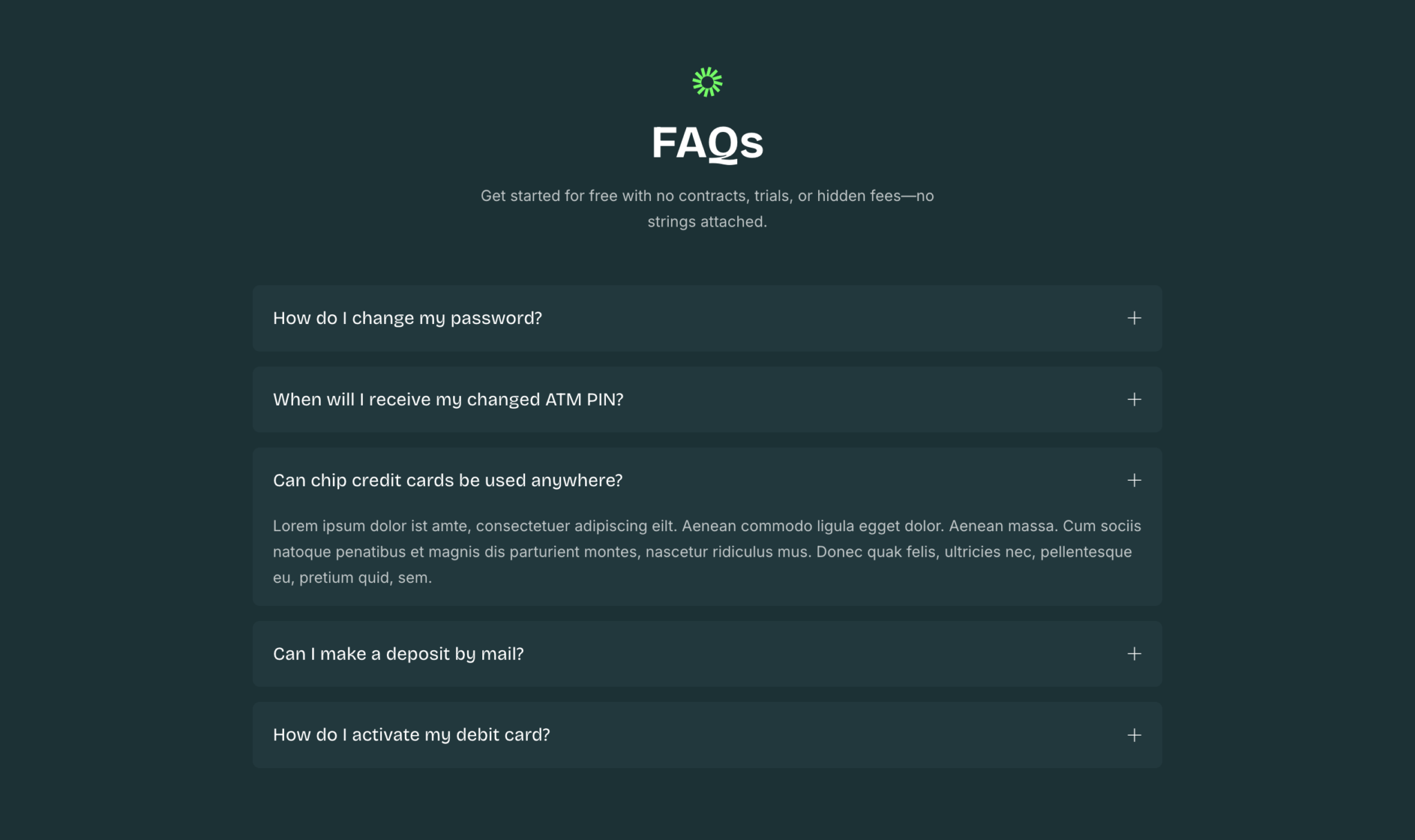 Accordions - BricksBoard