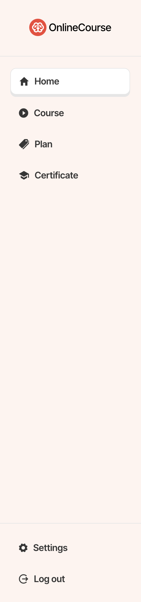 Dashboard UI - BricksBoard