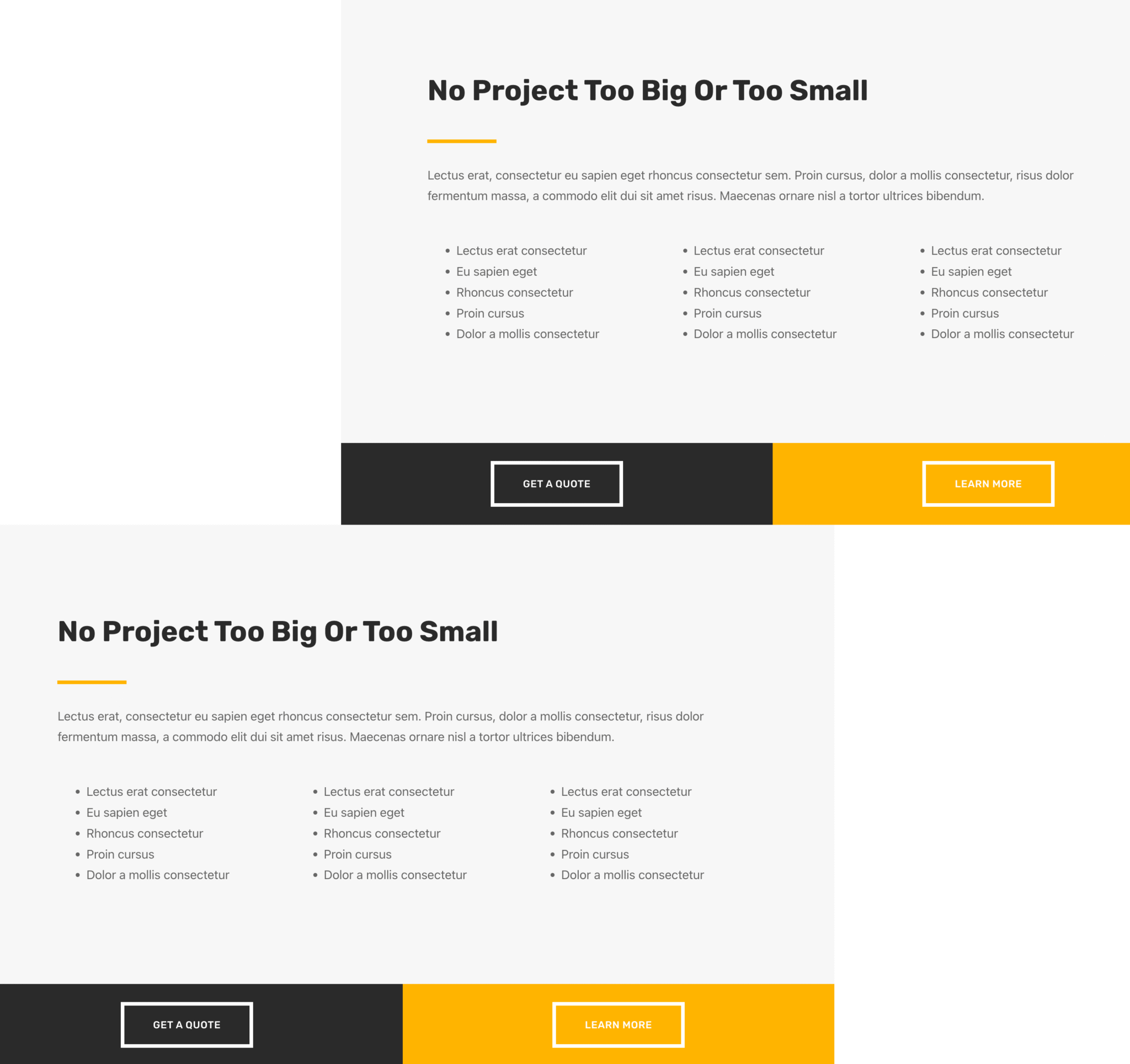 Estatein Kit - gallery | Free Bricks Builder Component | Bricks Board